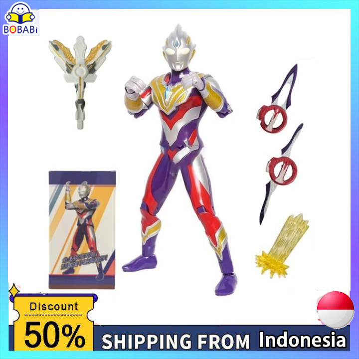 MAINAN ULTRAMAN TRIGGER MULTI SHF ACTION FIGURE / ultraman action ...