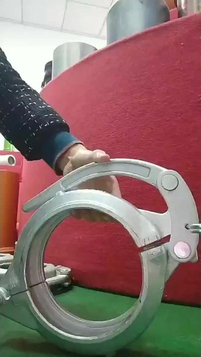 Mount type SK-H Lever coupling as mounting coupling 5'' for putzmeister ...