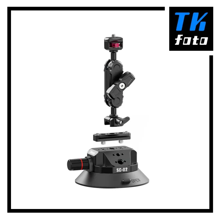 ULANZI SC-02 Camera Suction Cup Mount | Lazada Singapore