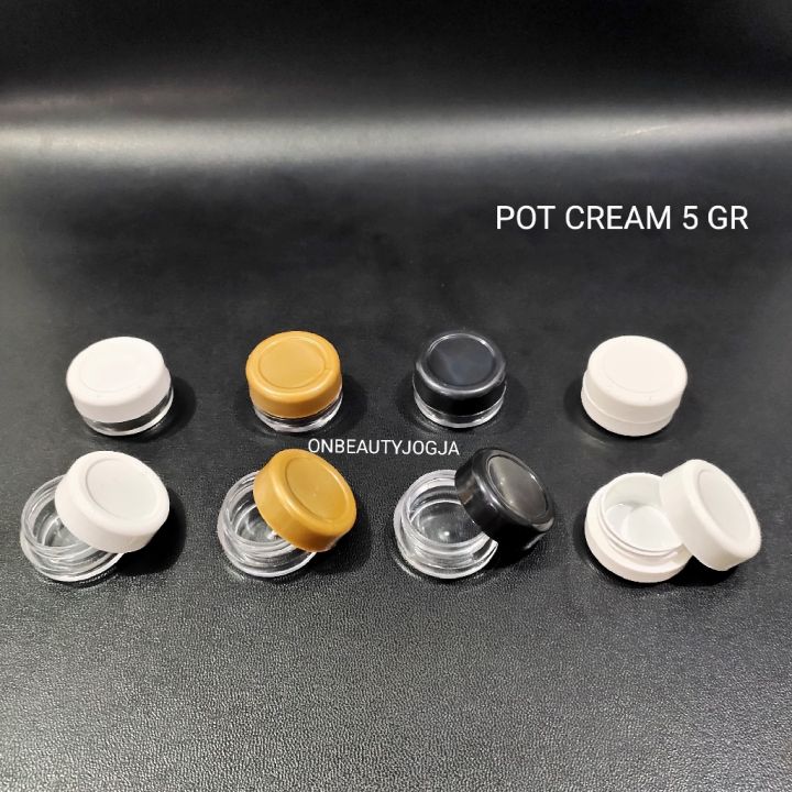 POT CREAM 5 GRAM | Lazada Indonesia