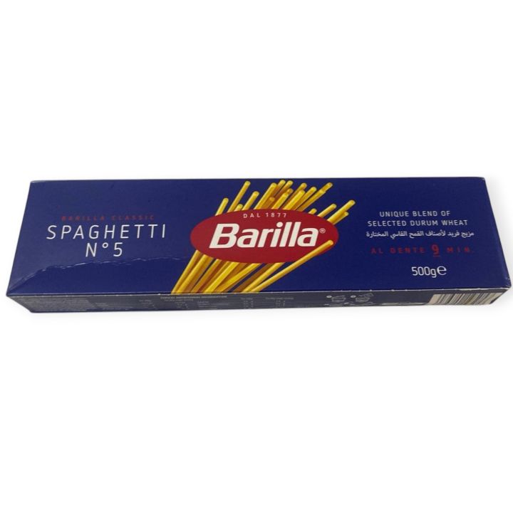 Barilla Pasta Spaghetti NO.5 500g | Lazada PH