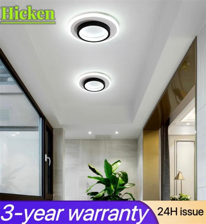 Hicken Corridor Light Modern Ceiling Light Led Ceiling Lamp Bedroom ...