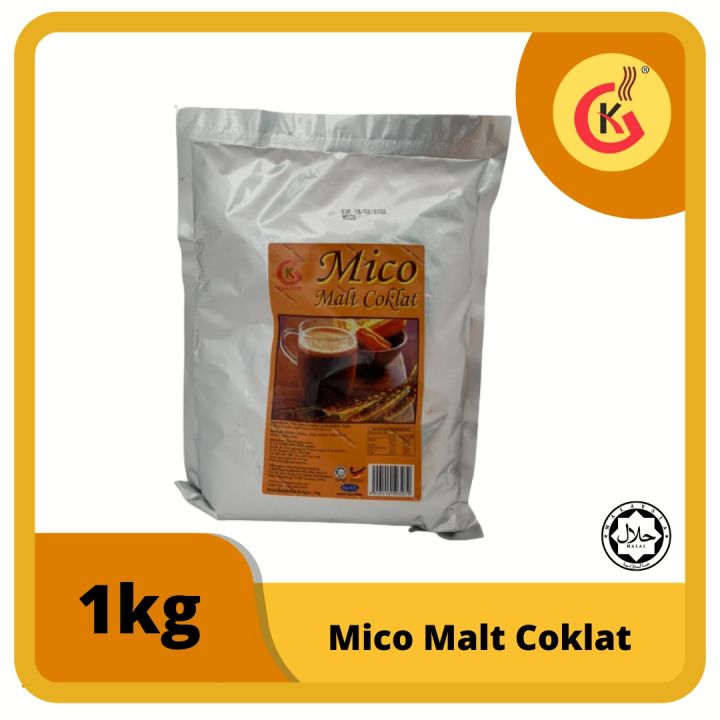 Serbuk Coklat Malt G&K 1KG || G&K Malt Chocolate Powder (MICO) 1KG | Lazada