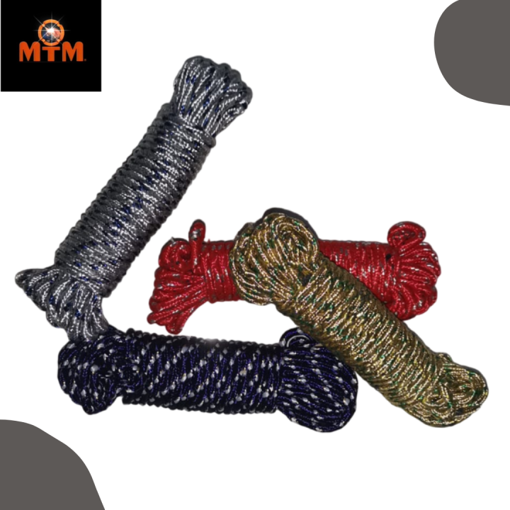 TAMBANG NILON / TALI JEMURAN 10METER | Lazada Indonesia