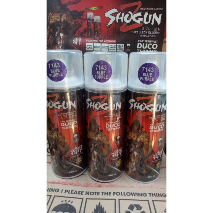 pilok pilox cat semprot duco shogunz pilok shogun z blue purple 7143 ...