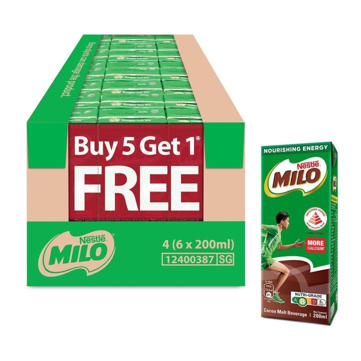 Milo UHT Chocolate Malt Packet Drink - Case | Lazada Singapore