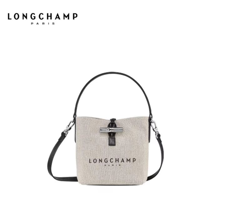 Original Longchamp bag for women and men Canvas ROSEAU ESSENTIAL TOILE ...