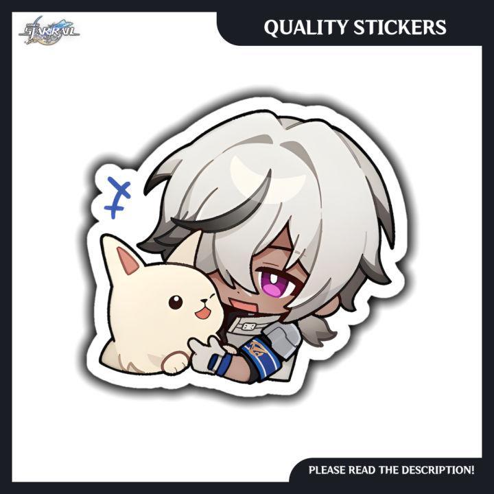 Arlan - Honkai: Star Rail Emoji Stickers | Lazada PH