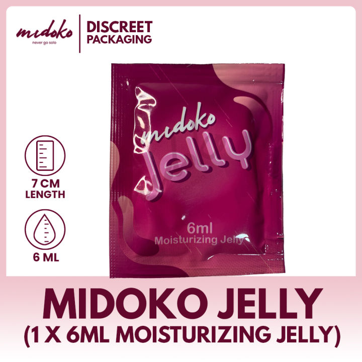 Midoko Jelly Water-Based Lubricant Sachet - 6ml | Lazada PH