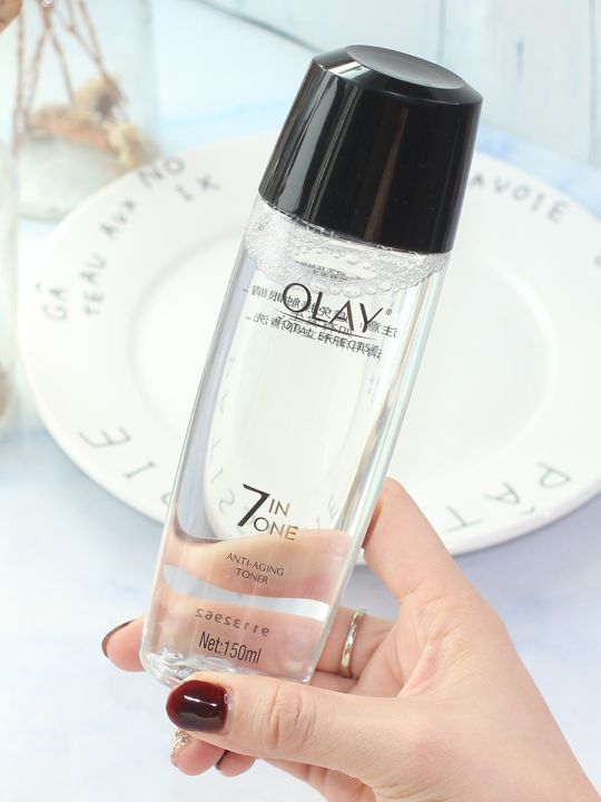 Olay Seven fold Toner Multi effect Rejuvenating Toner Moisturizing Shrink Pore Female Refreshing Moisturizing and Brightening Lazada Singapore