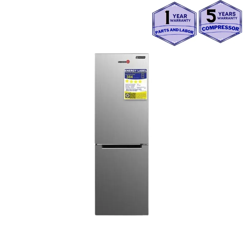 Fujidenzo IBM-90 SS 8.9 cu. ft. | 230L HD Inverter Bottom-Mount Ref ...
