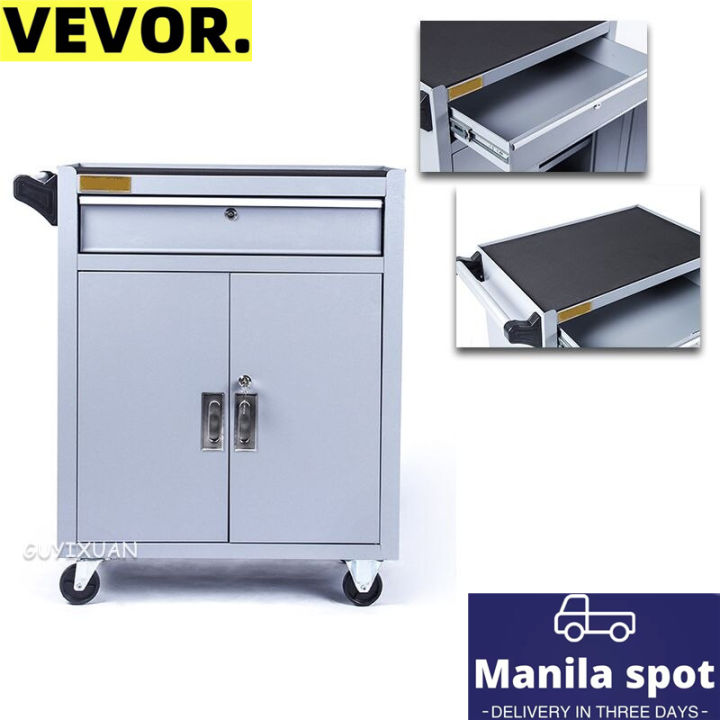 VEVOR Movable Auto Repair Trolley/Multi-Function Tool Trolley/Thick ...