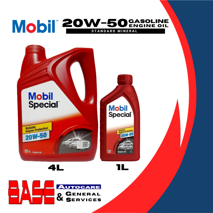 Mobil Special™ 20W-50 Standard Mineral Gasoline Oil | Lazada PH