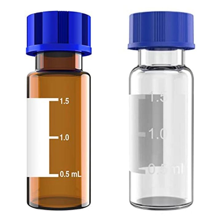 0.5 Ml Syringe With Needle INTLLAB Autosampler Vial 2ml Hplc Vials And ...