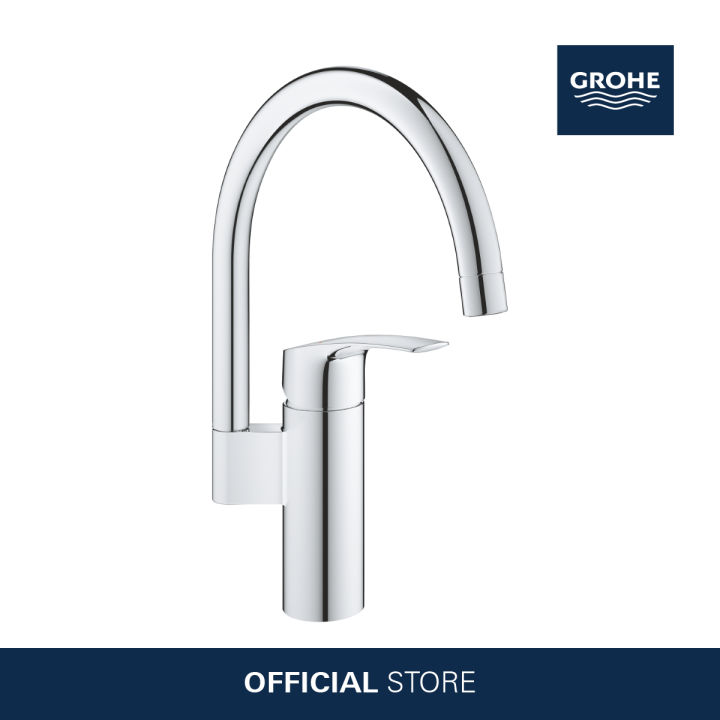 GROHE EUROSMART SINGLE-LEVER SINK MIXER 33202003 | Lazada