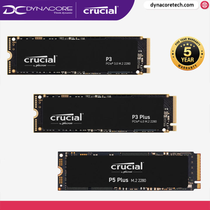DYNACORE - Crucial P3 P3 Plus P5 Plus 4TB 2TB 1TB 500GB NVMe M.2 ... DYNACORE - Crucial P3 P3 Plus P5 Plus 4TB 2TB 1TB 500GB NVMe M.2 ...