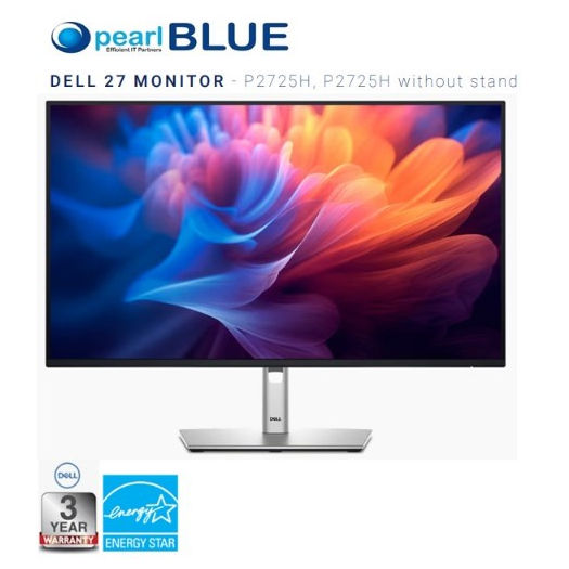 [New Arrival]Dell 27 Monitor - P2725H IPS Refresh Rate 100Hz Replacing ...