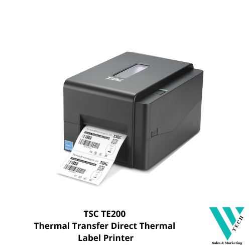 TSC TE200 Thermal Transfer Direct Thermal Label Printer | Lazada