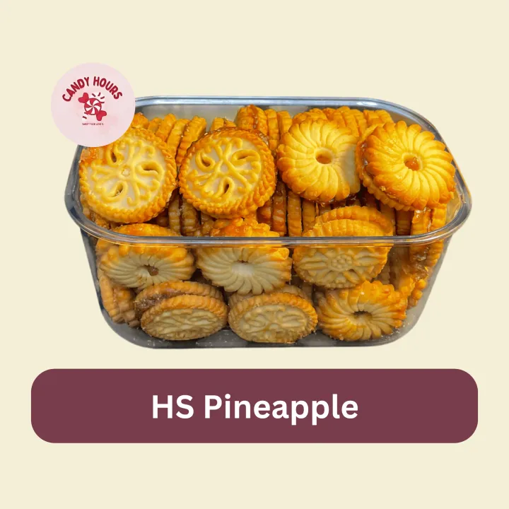 Biskut Timbang Hup Seng Pineapple Biscuits 250g/500g/1kg | Lazada