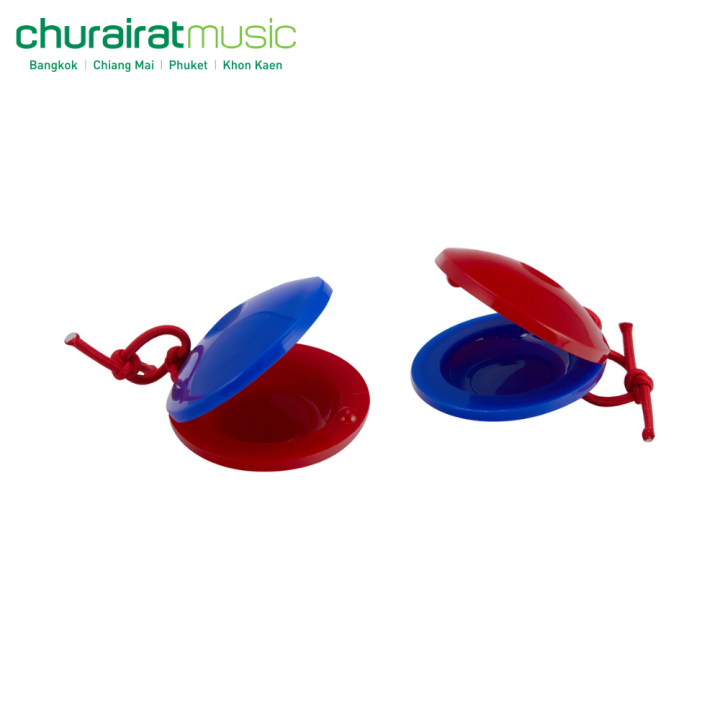 Custom Castanet เครื่องดนตรีเด็ก by Churairat Music | Lazada.co.th