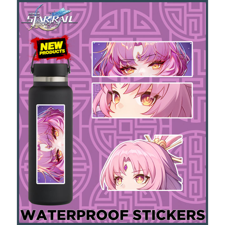 Honkai: Star Rail Fu Xuan [ PEEKER, EYE SLAP & POTRAIT CARD STICKER ...