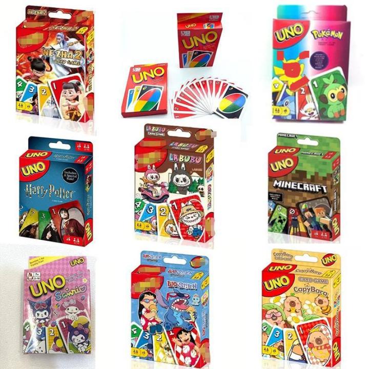 UNO Card UNO Playing Cards Uno Card Game Board Game Classic Cartoon ...