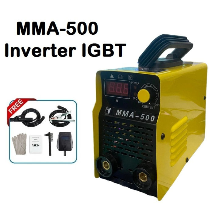 Portable Inverter Power Welding Machine MMA-500 Portable IGBT Full ...