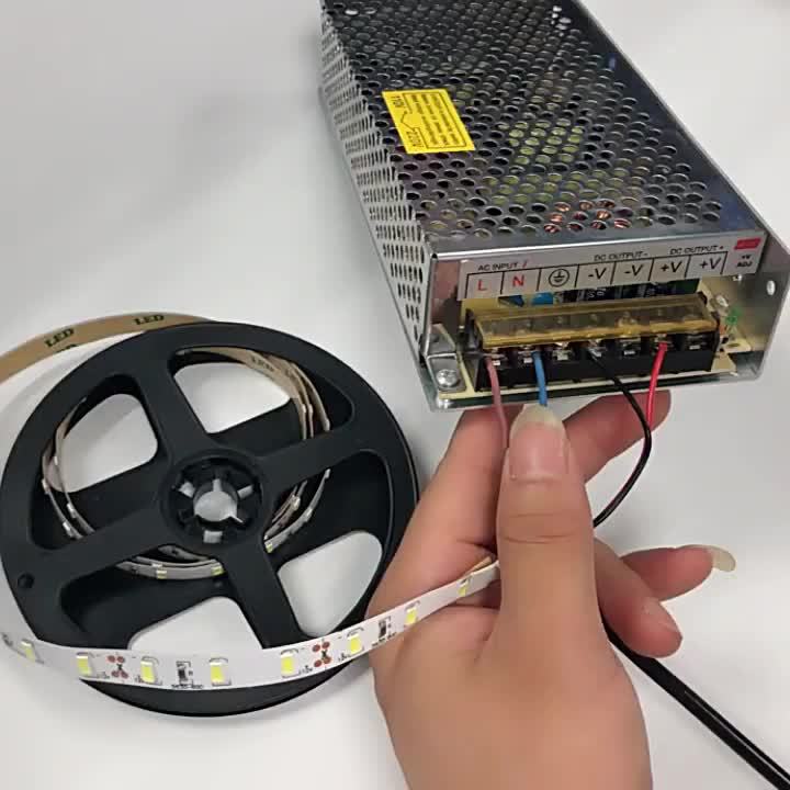 Switching Power Supply DC 5V 12V 24V 36V 48V 60W 360W 600W Light Transformer AC 100-240V Source ...