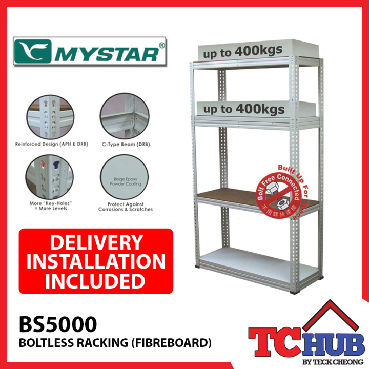 MYSTAR Boltless Rack System (BTO / Bomb shelter storage solution ...
