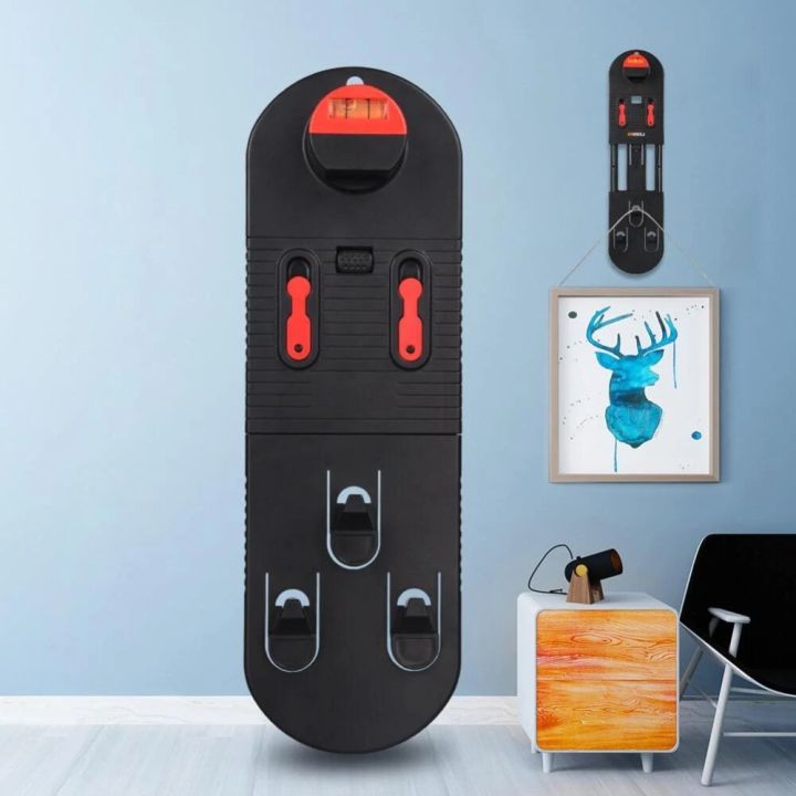 LIKANTA DIY Wall Hanger Wall Hang Kit Measuring Tool Measuring Ruler ...
