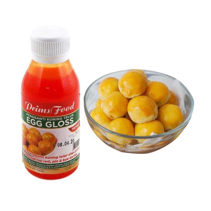 Prims Food Egg Gloss / Kuning Telor 140 gr | Lazada Indonesia