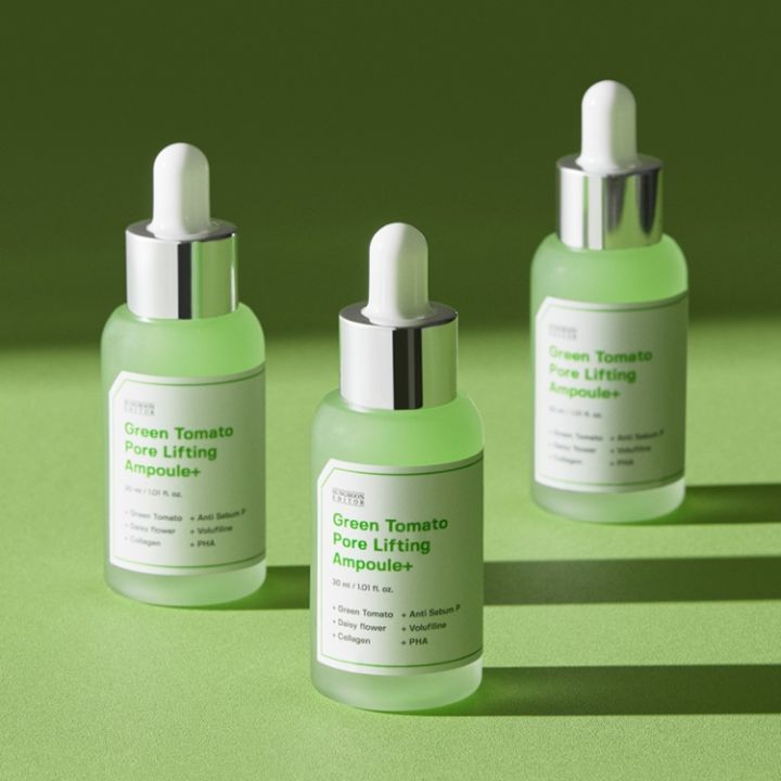 Serum Tinh Chất Cà Chua Xanh Green Tomato Pore Lifting Ampoule+ ...
