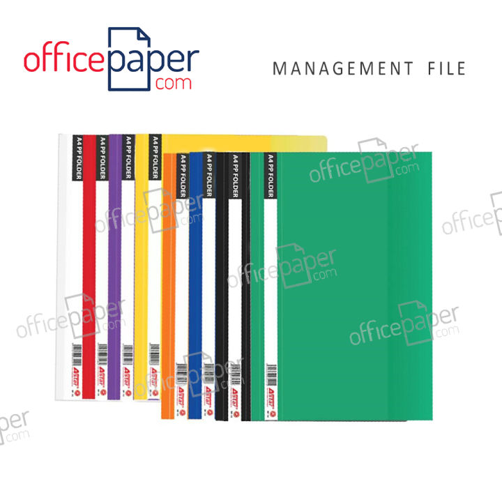A4 Management File Folder I 1 Pieces | Lazada
