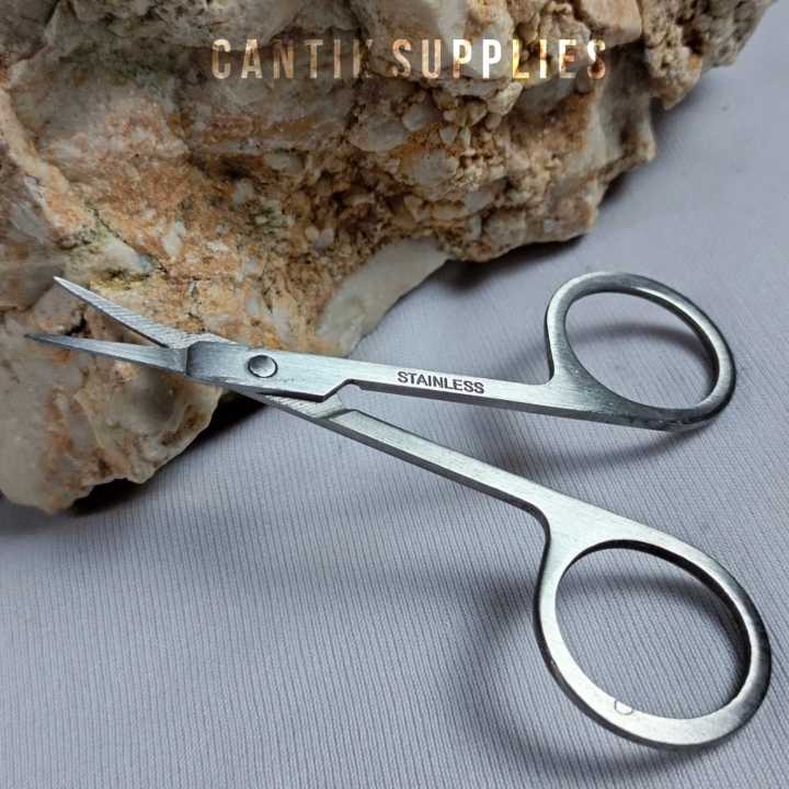 New. GUNTING ALIS LURUS STAINLESS . | Lazada Indonesia