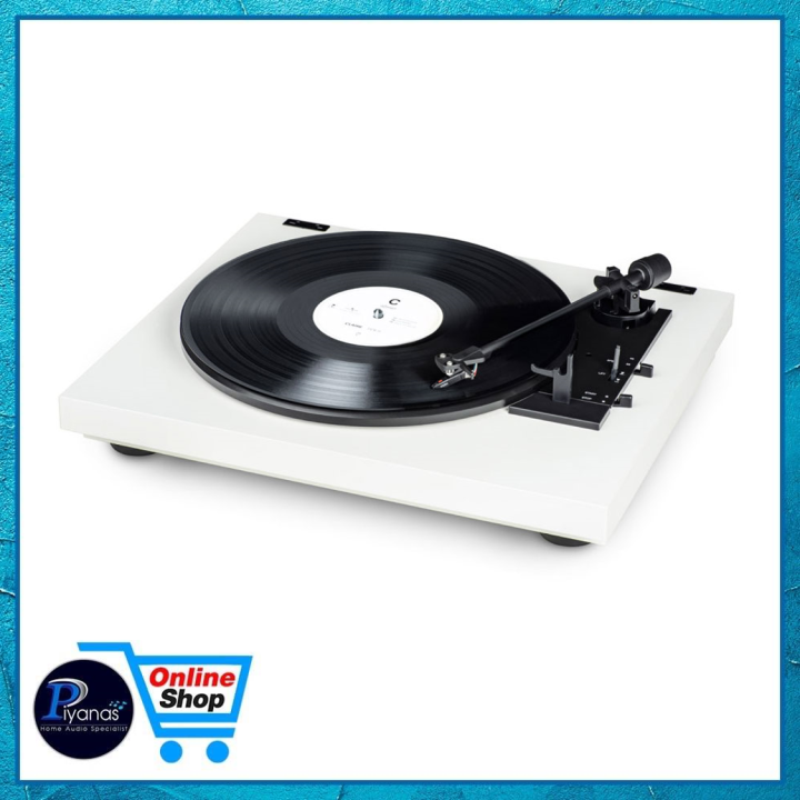 PROJECT : A1 AUTOMATIC (WHITE) (พร้อมหัวเข็ม OM10 INT) Turntable ...