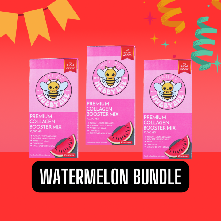 FDA Approved HUBBYBEE PREMIUM COLLAGEN BOOSTER MIX | Lazada PH