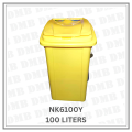 Nikko Trash Bin 100 Liters Capacity with Wheels | Lazada PH