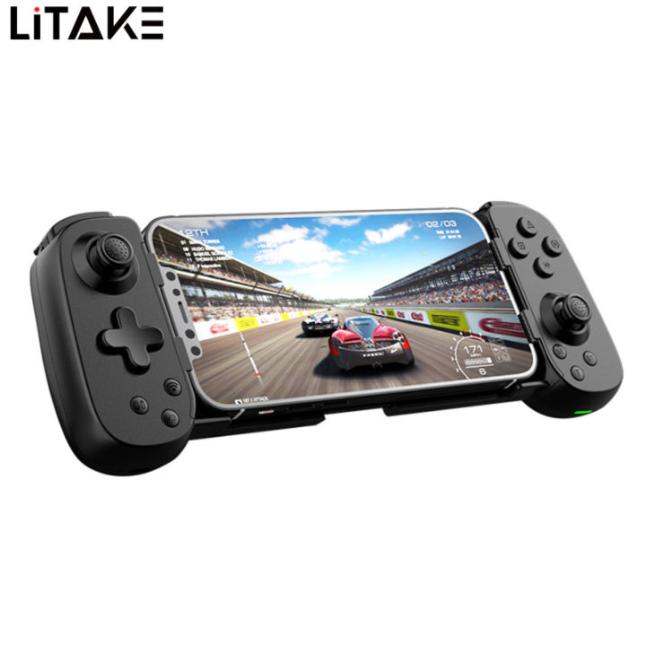 D6 Wireless Stretching Extendable Gaming Controller Joystick Pad ...