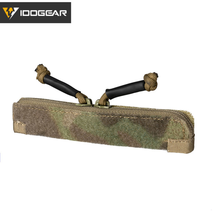 IDOGEAR Tactical Zipper Insert Pouch Storage Pocket Zipper Cover for ...
