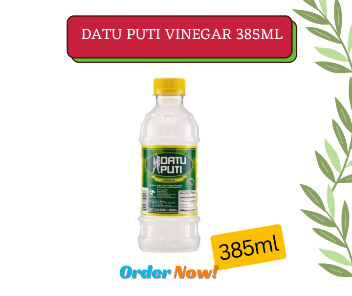Datu Puti Vinegar 385ml | Lazada.co.th