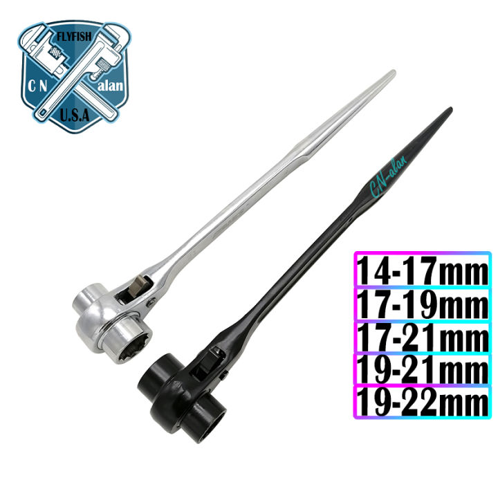 Scaffold Podger Ratchet Wrench Field Ratchet Socket Wrench Tool Tapered ...