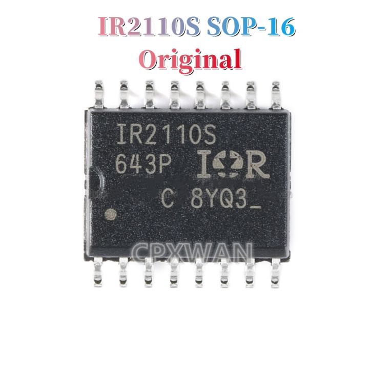 4pcs Original IR2110S SOP-16 IR2110STRPBF SOIC-16 500V High Side and Low Side Gate Driver IC ...