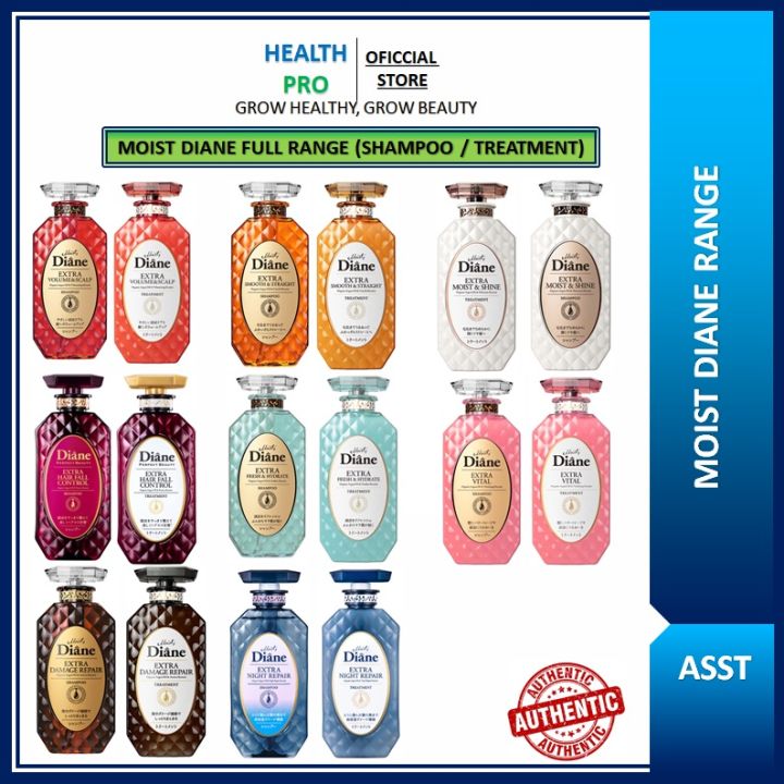 Moist Diane Scalp Smooth Straight/Damage Repair/Fresh Hydrating/Moist ...