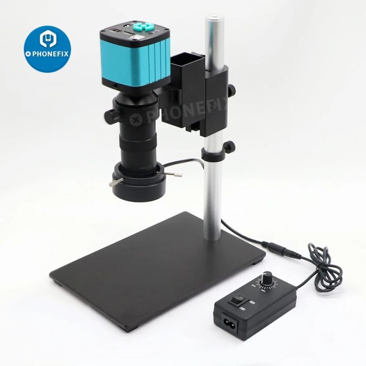 48MP 1080P 4K HDMI USB Industrial Digital Video Microscope Camera ...