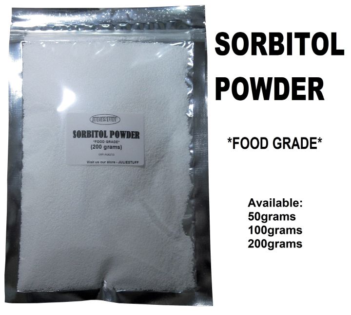Sorbitol Powder Food Grade | Lazada PH