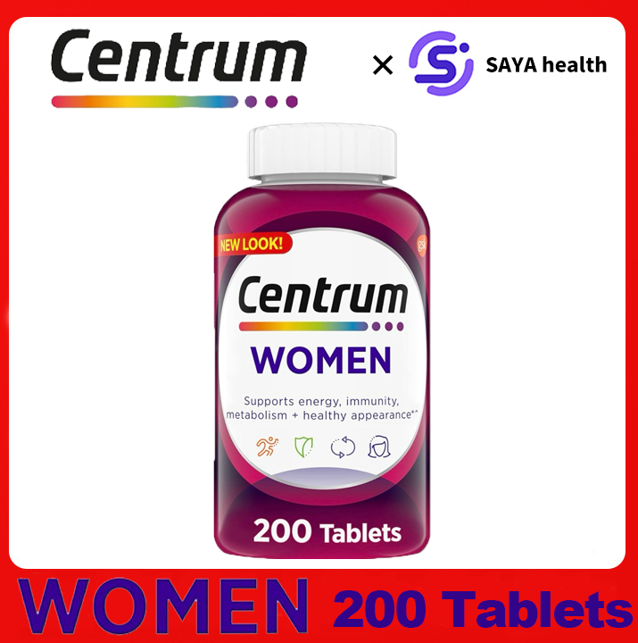 Centrum Women Multivitamin & Mineral Supplement, Complete Nutrition ...