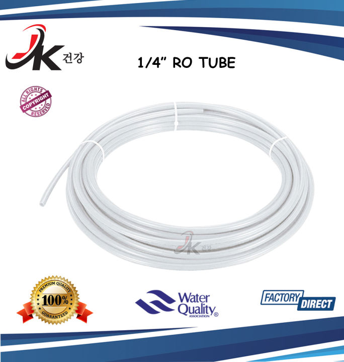 Water Filter (Taiwan )1/4" RO Tube / White Tube / Hose for Water ...