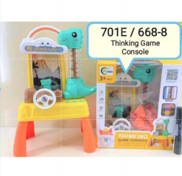 Thinking game console dinosaurs pinball machine timezone dinosaurus ...