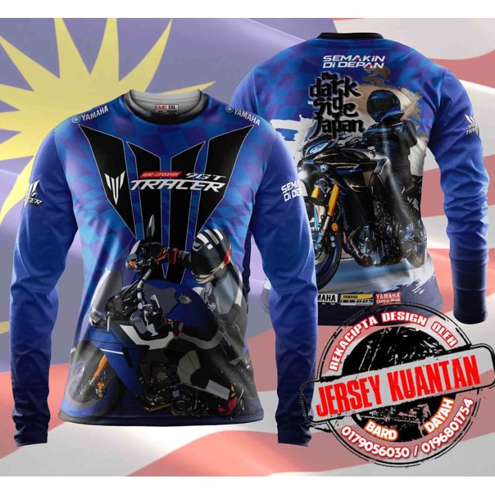 New Edition - Yamaha Tracer Blue Edition (Short/Long Sleeve) | Lazada PH