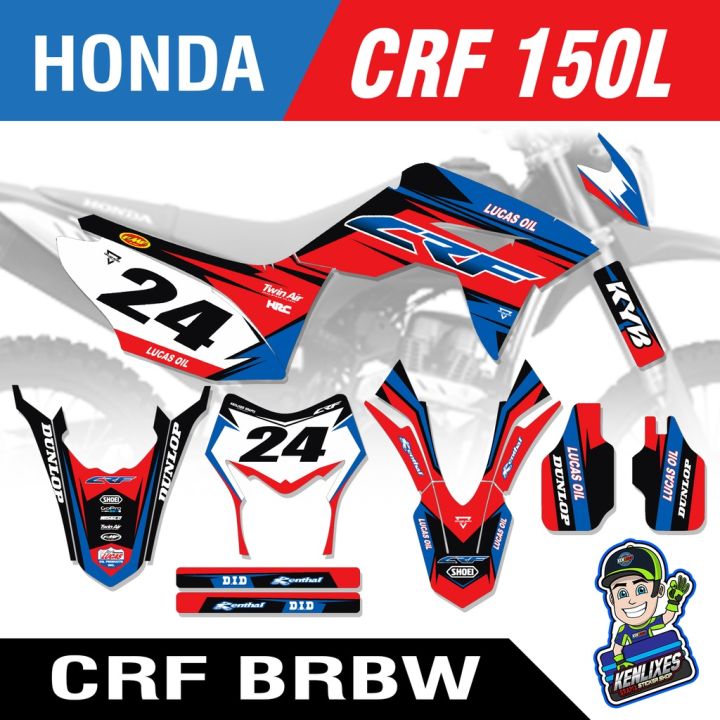 Honda CRF 150 Full Body Sticker Decals | Lazada PH